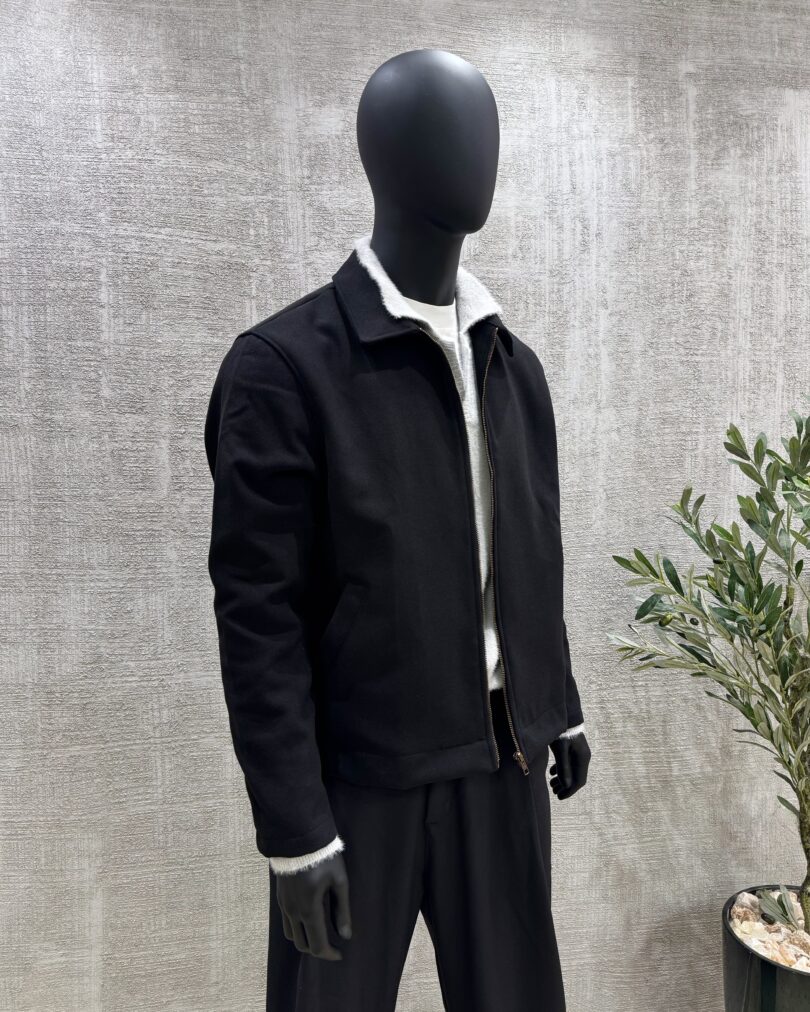 Old money jacket-Balck - Tight Stitch