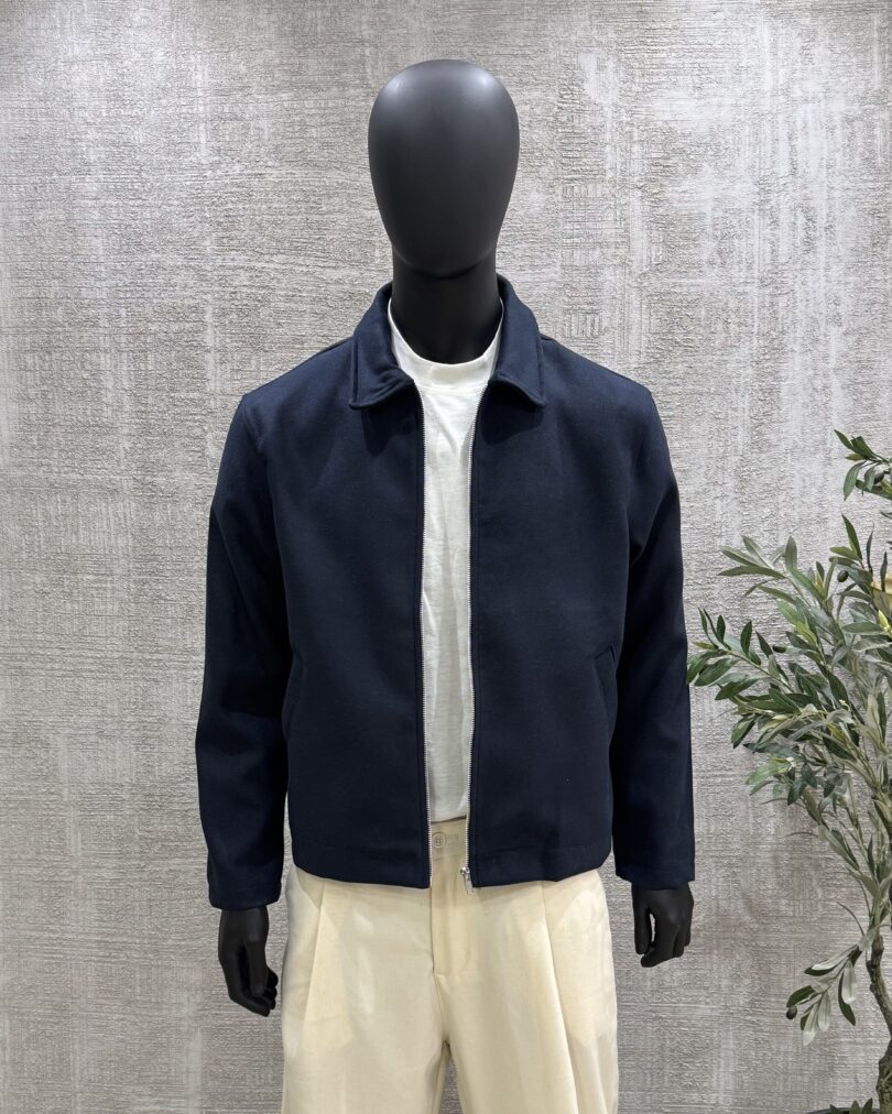 Old money jacket-Navy Blue - Tight Stitch